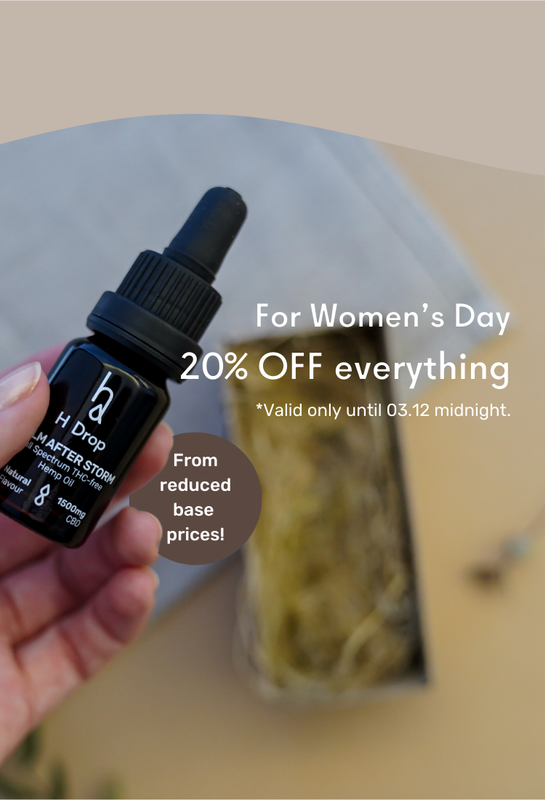 Best CBD & CBN oil and capsules from hemp | Buy from H Drop