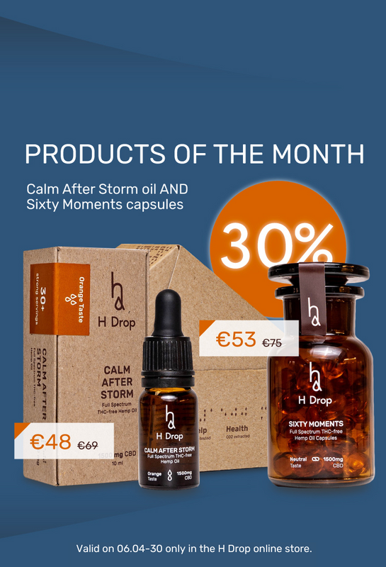 Best CBD & CBN oil and capsules from hemp | Buy from H Drop