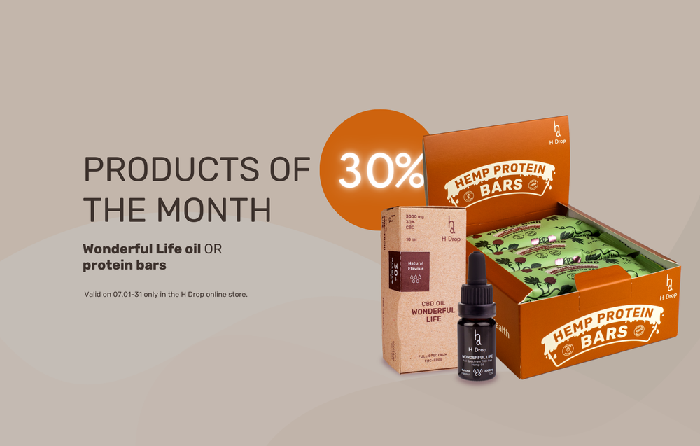 Best CBD & CBN oil and capsules from hemp | Buy from H Drop