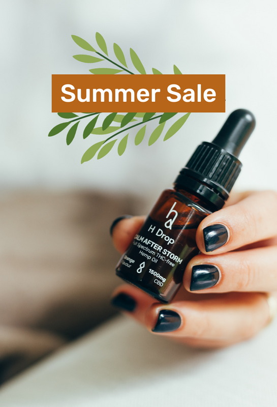 Best CBD & CBN oil and capsules from hemp | Buy from H Drop